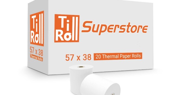 Ingenico iCT 250 - 57 x 38mm Thermal paper rolls