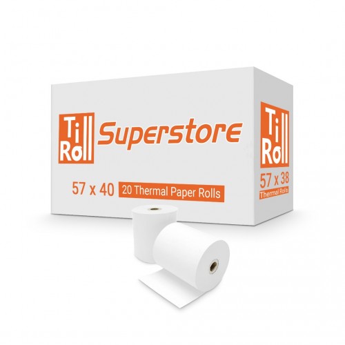 Till rolls, till receipt paper, thermal rolls | TRS UK