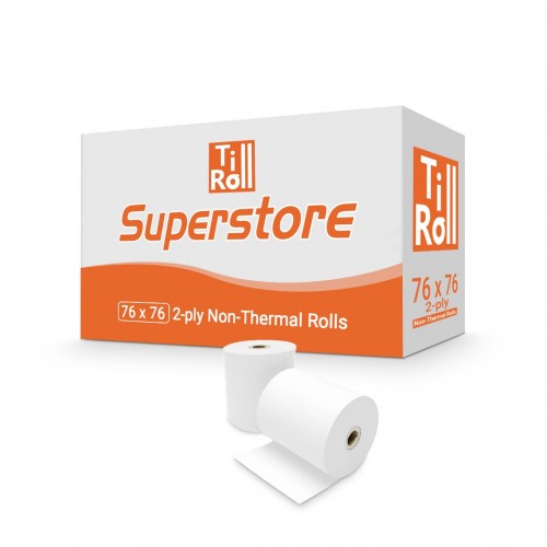 Till rolls, till receipt paper, thermal rolls | TRS UK