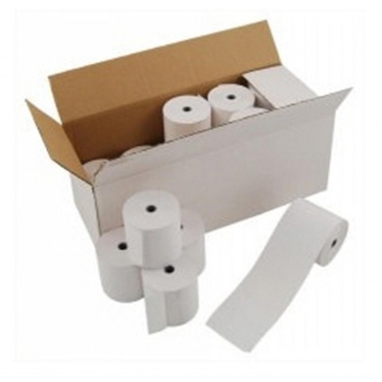 44 x 70mm Thermal paper rolls (box of 20)