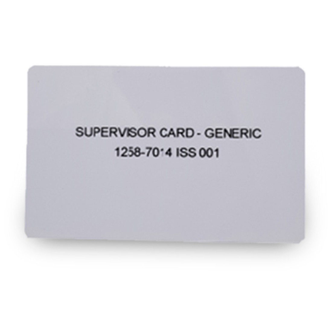 Buy an Ingenico Supervisor Card