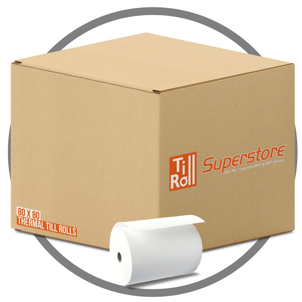 Buy Longer Lasting 80x80 Thermal Till Rolls And Save Today!