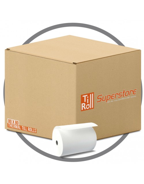 Buy Longer Lasting 80x80 Thermal Till Rolls And Save Today!